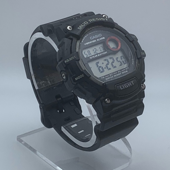 Casio | Accessories | Casio Trt1h Mud Resistant Stainless Steel Quartz ...
